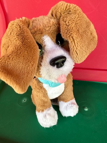 FurReal Friends Chatty Charlie The Barkin Beagle Toy Battery Operate ...