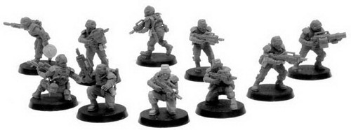 Original Forgeworld ELYSIAN DROP TROOP SQUAD * Warhammer 40K Astra ...