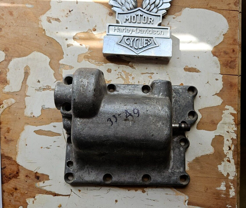 HARLEY TRANSMISSION TOP COVER PANHEAD,KNUCKLEHEAD,SHOVELHEAD EL, FL ...