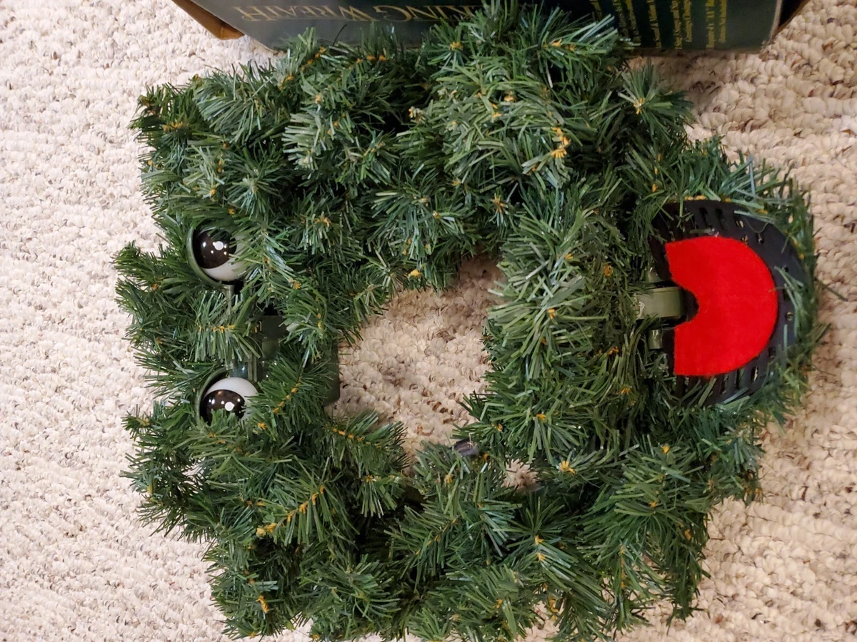 Animated Christmas Wreath