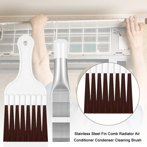 Stainless Steel Fin Comb Brush Evaporator Coil Cleaner Refrigeration ...
