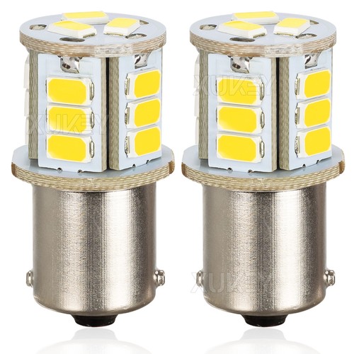 2 24V LED Light Bulb 1156 R5W BA15S Brake Reverse Turn Backup Tail ...
