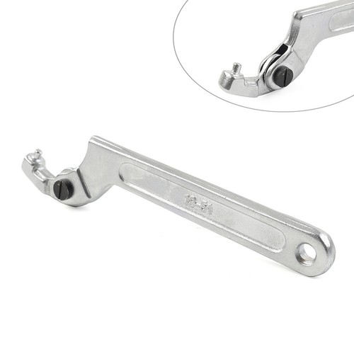 1x Adjustable Motorcycle ATV Tool Shock Absorber C Clamp Spanner Hook ...