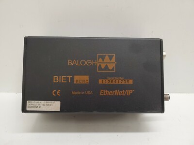GUARANTEED! BALOGH ETHERNET/IP RFID INTERFACE CONTROLLER BIET/MCMC | eBay
