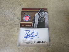 Bill Laimbeer Basketball Card Checklist