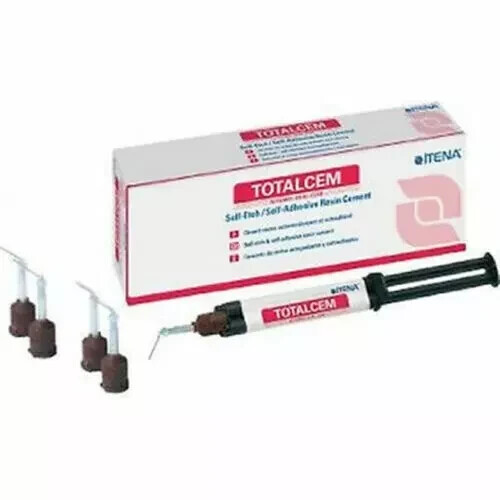 Total Cem by Itena 8 gm Self Etch, Self Adhesive Resin Cement Long ...