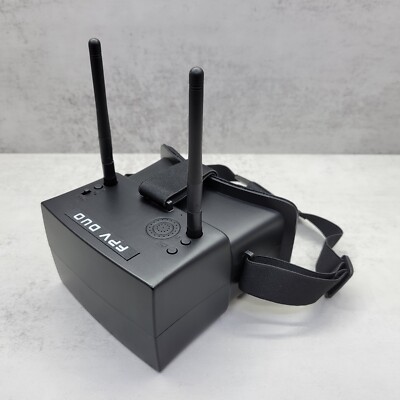 Flight Immersive Goggles ONLY for Vivitar FPV Duo Racing Drone (DRCLS16 ...
