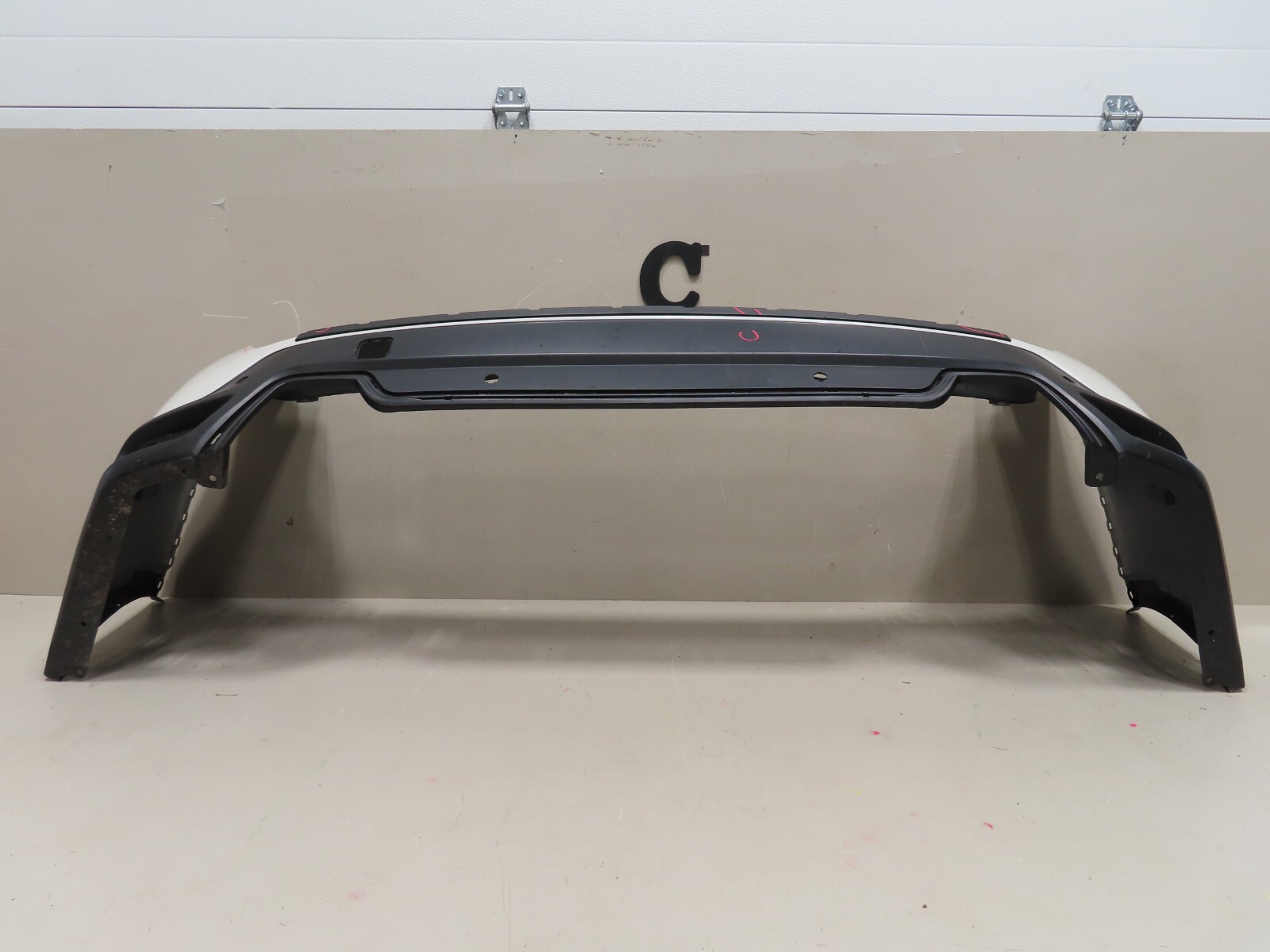 2019-2020 SUBARU FORESTER REAR BUMPER COVER PANEL W/ SENSOR HOLE OEM ...
