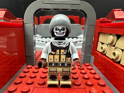 LEGO CALL OF DUTY GHOST MINIFIGURE | eBay