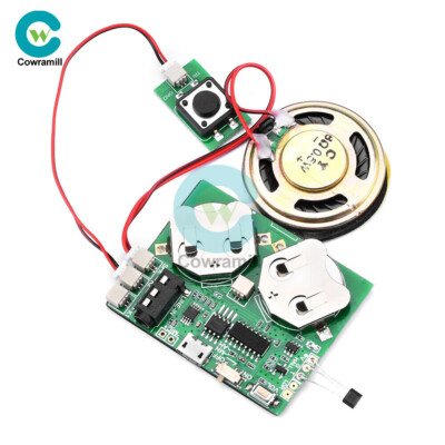 4M Recordable Sound Module Programmable Sound Chip for Greeting Card ...
