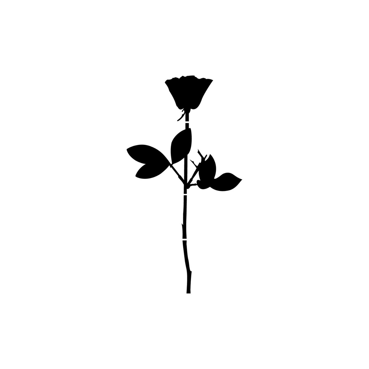 Depeche Mode Rose Logo