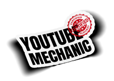 Youtube Certified Auto Mechanic Vinyl Decal Sticker - 3 Pack | eBay