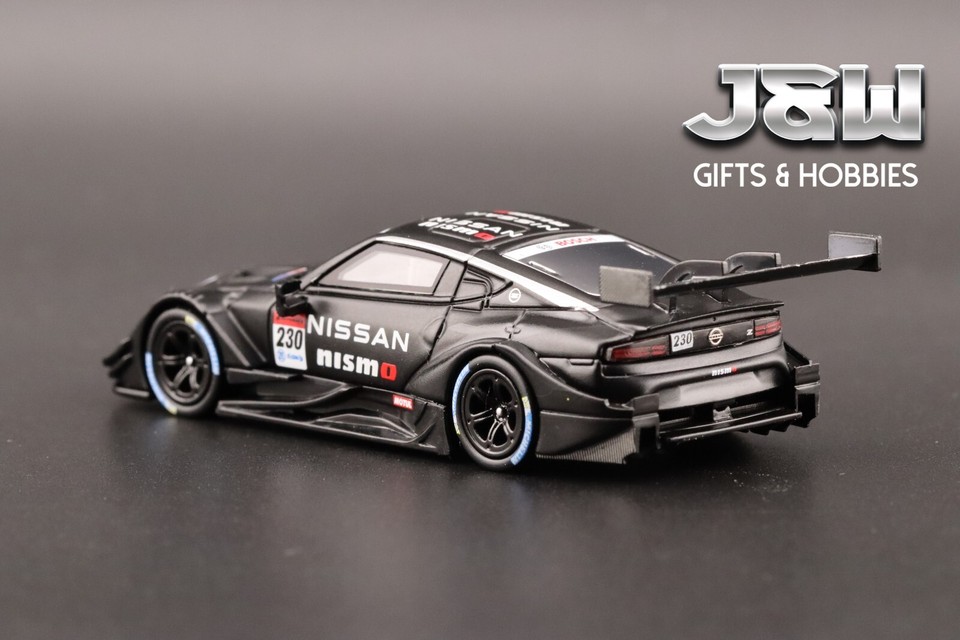 Mini GT Nissan Z GT500 #230 Nismo Presentation Super GT #755 1/64 | eBay