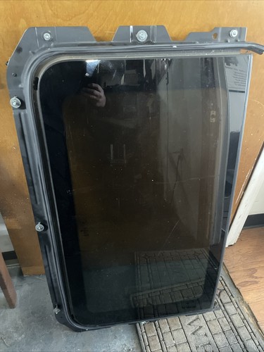 2011 - 14 BMW X3 F25 REAR UPPER PANORAMIC SLIDING ROOF SUNROOF WINDOW ...
