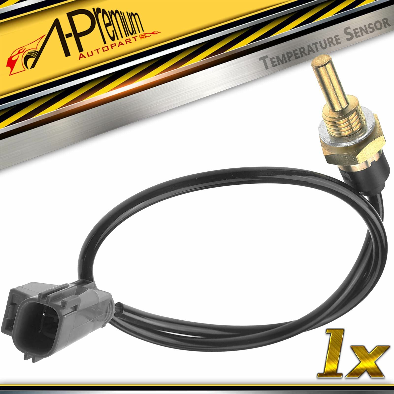 A-Premium Engine Coolant Temperature Sensor for Volvo S80 XC90 8627679 ...