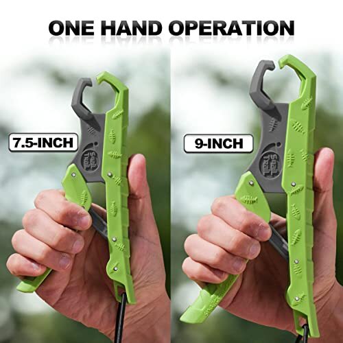 9 Inch Outdoor Floating Fish Gripper Catfish Mouth Pliers Fishing ...
