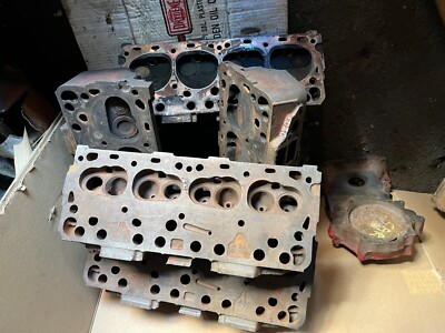 FORD 'Y' BLOCK HEADS 292/312 (ECZ-G SETS SOLD)...CIAE | eBay