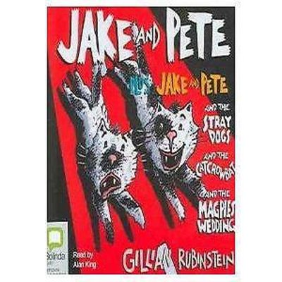 BOOK/AUDIOBOOK CD Age 7+ Gillian Rubinstein Children's Stories JAKE AND ...