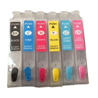 100% Original--6pcs/set Epson Refilling Ink Cartridge for Epson 1390 | eBay