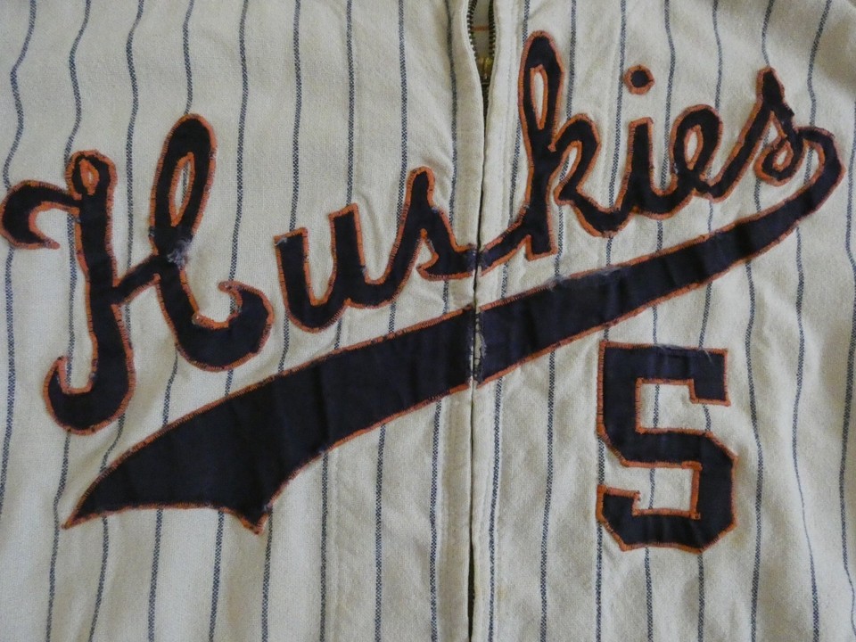 1960's - University of WASHINGTON HUSKIES - Game Worn Used Flannel ...