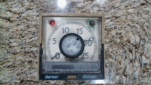BARBER COLMAN TEMPERATURE CONTROL UNIT SERIES 120 0-20 TYPE K - FREE ...
