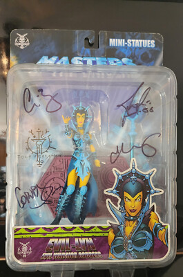Neca Masters of the Universe Four Horseman Evil Lyn statue signed | eBay