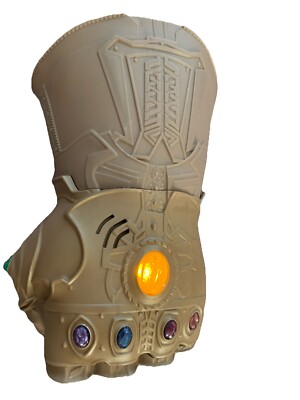Hasbro Marvel Avengers 2017 Thanos Infinity Gauntlet Electronic Lights ...