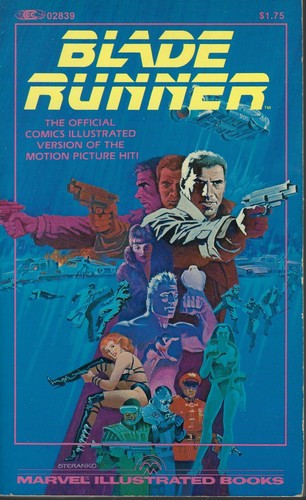 Blade Runner - Marvel Illustrated Books - First Edition 1982 - New | eBay