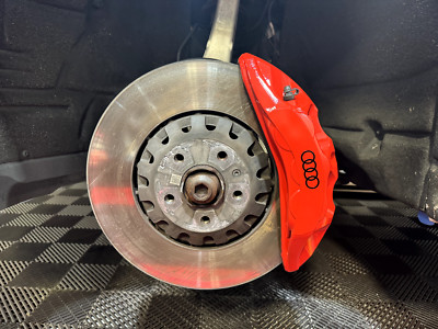 8X AUDI Brake Caliper Decal Hi-Temp - Sticker Vinyl - Choose Color ...