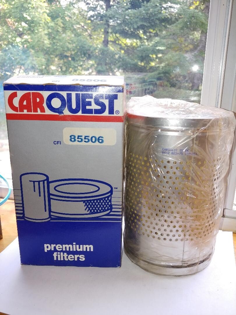 CARQUEST 85460 - cross reference oil filters | oilfilter-crossreference.com