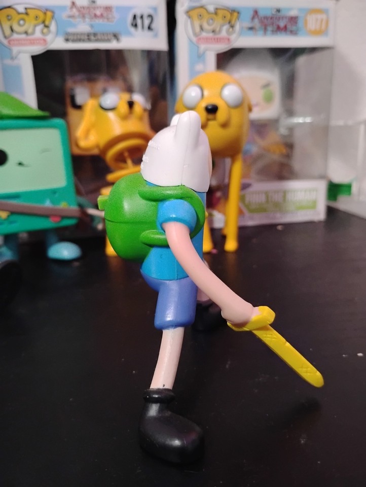 Adventure Time Finn McDonald's Toy (READ DESC) | eBay