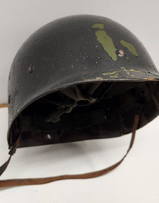 VINTAGE WWII VIETNAM US MILITARY M1 CAPAC HELMET LINER CAMO Green ...