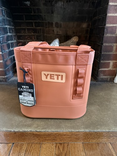 Yeti Camino 20 Carryall Tote Bag High Desert Clay Rare Sold Out Retired ...