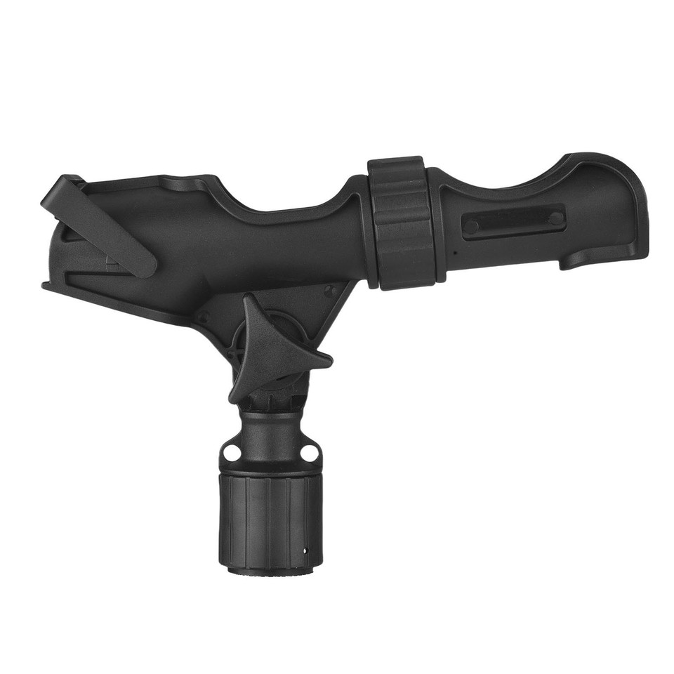 4-Fishing Rod Holder Universal Mount Kit 360 Degree Adjustable Power ...