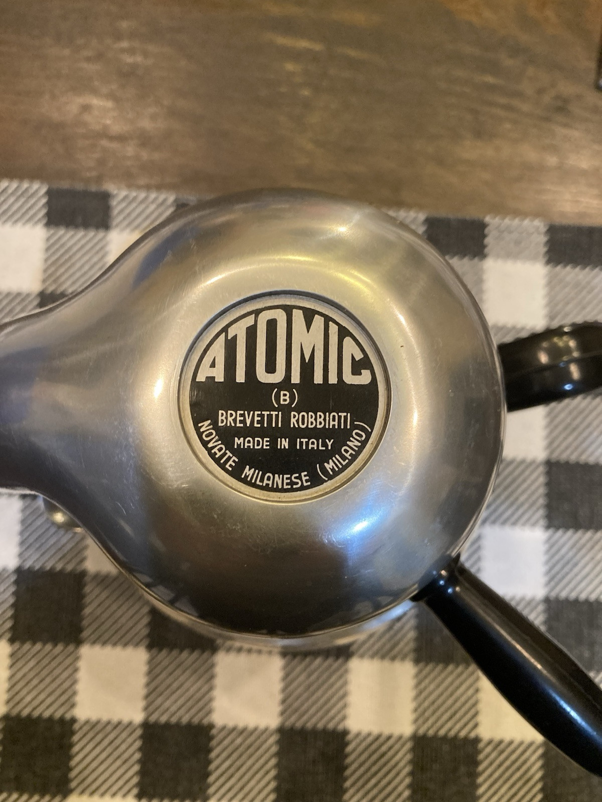 Atomic Brevetti Robbiati Model B Coffee MakerのeBay公認海外通販｜セカイモン