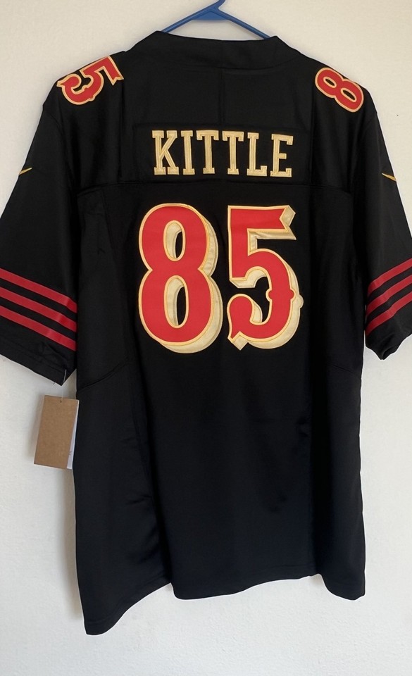 San Francisco 49ers #85 George Kittle 2025 “Rivalries” Vapor Limited ...