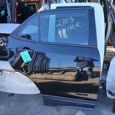 Passenger Rear Side Door With Privacy Tint Glass Fits 18-24 EQUINOX ...