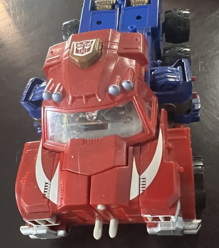 Vintage Transformers Takara 2001 Megatron Optimus Prime TRUCK | eBay