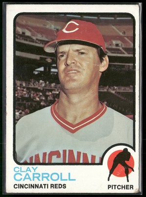 1973 Topps #195 Clay Carroll | eBay