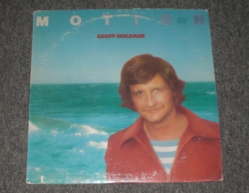 Geoff Muldaur~Motion~1976 Soft Rock~With Printed Inner Sleeve~FAST ...