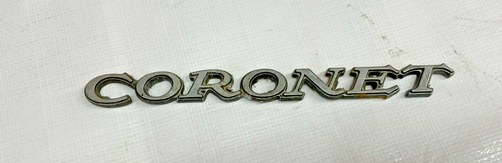 1969-1974 Dodge Coronet Emblem Mopar Ornament Badge Molding Trim ...