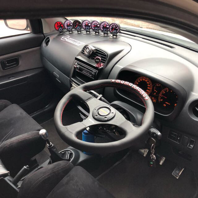 2.4" Extend Aluminum Black Steering Wheel Quick Flip Tilt Up Kit For ...