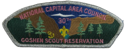 National Capital Area MD 30th Goshen Scout Reservation CSP SAP SMY Bdr ...