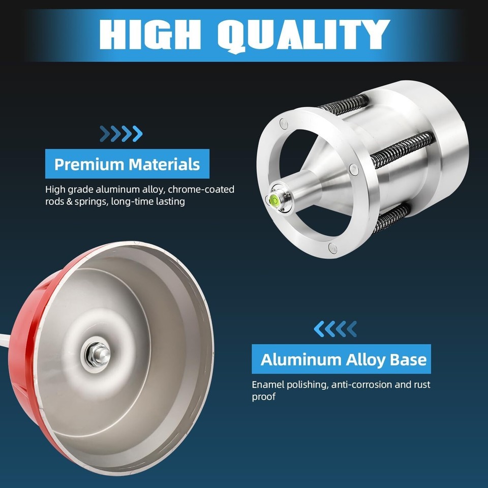 Car Truck Portable Hubs Wheel Balancer with Bubble Level Rim Tire ...