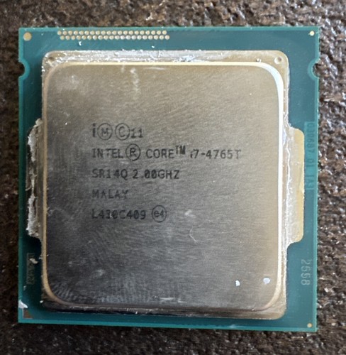 Intel Core i7-4765T 2GHz 4-Core Desktop CPU 7371101077479| eBay