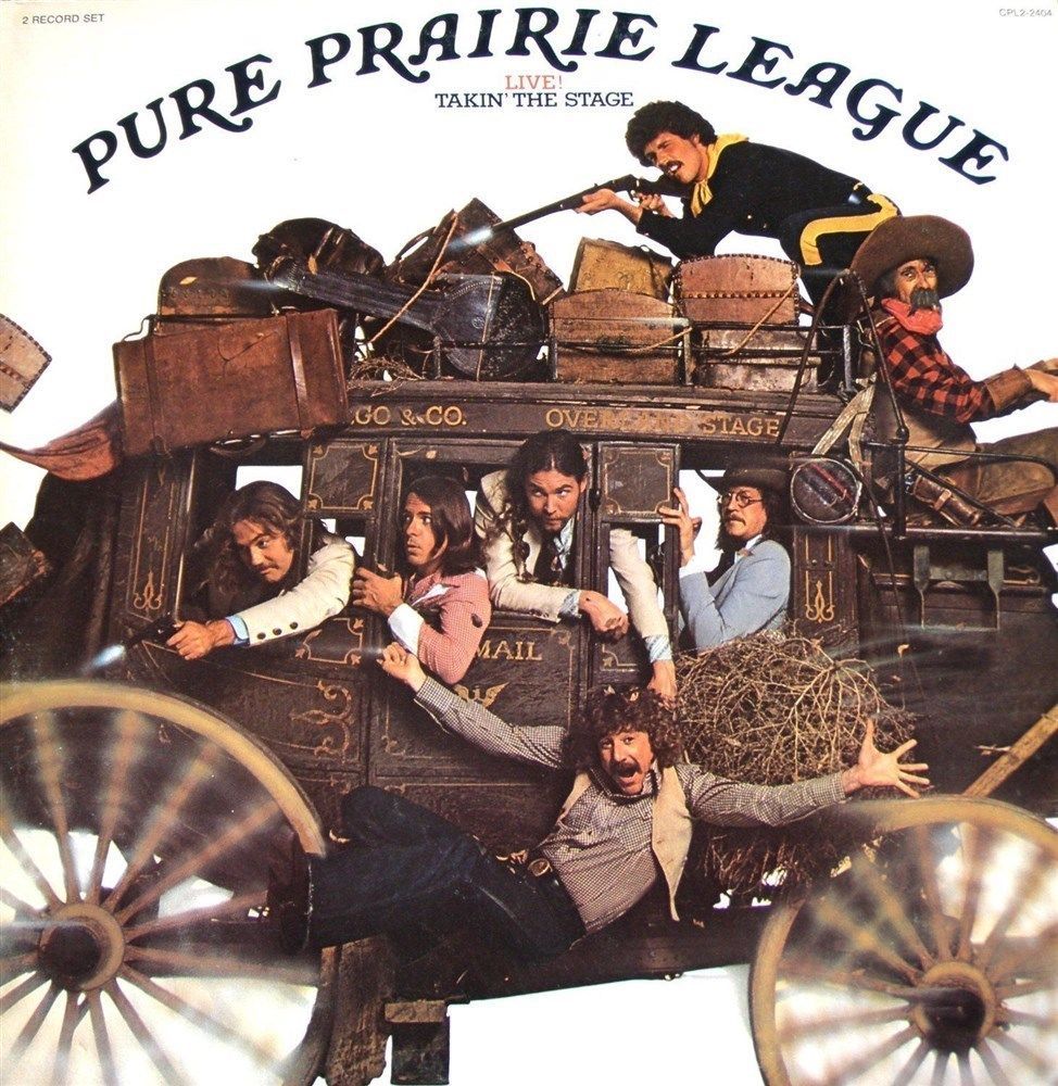 Live!! Takin' the Stage by Pure Prairie League CD | eBay