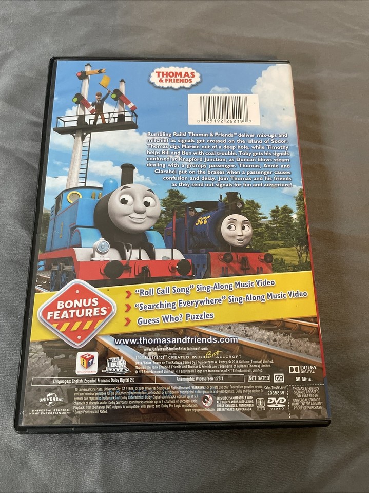 Thomas & Friends: Signals Crossed (DVD) 25192262197| eBay