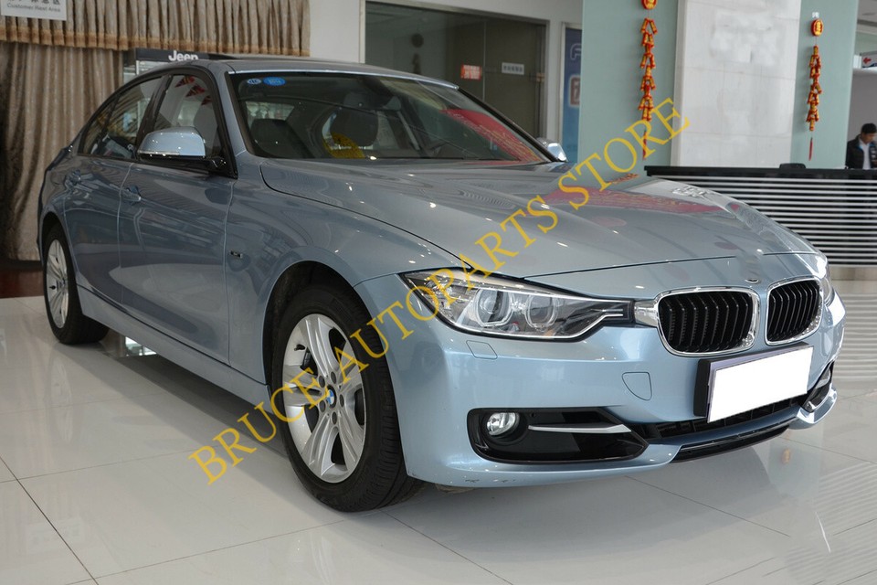 Chrome Bumper Fog Light Bezel Right Side For 12-15 BMW 3 Series F30 316 ...