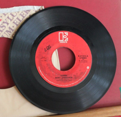 Queen Life is Real / Body Language 45 rpm | eBay
