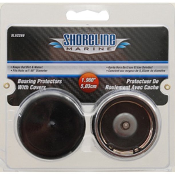 Shoreline Marine Trailer Spring-Loaded Bearing Protector Kit 1.98" New ...